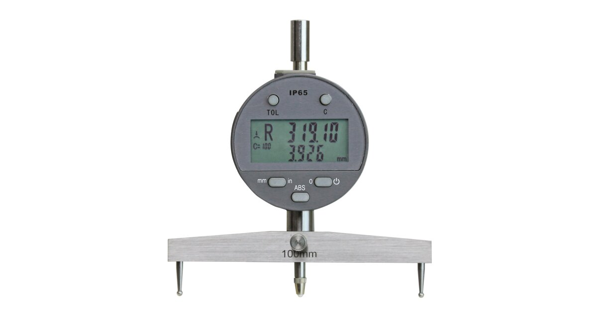 Digital radius indicator 5-3000mm | KMITEX