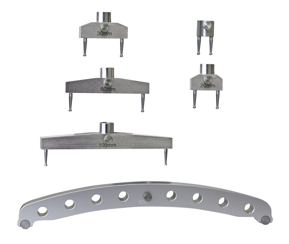 Digital radius indicator 5-3000mm | KMITEX