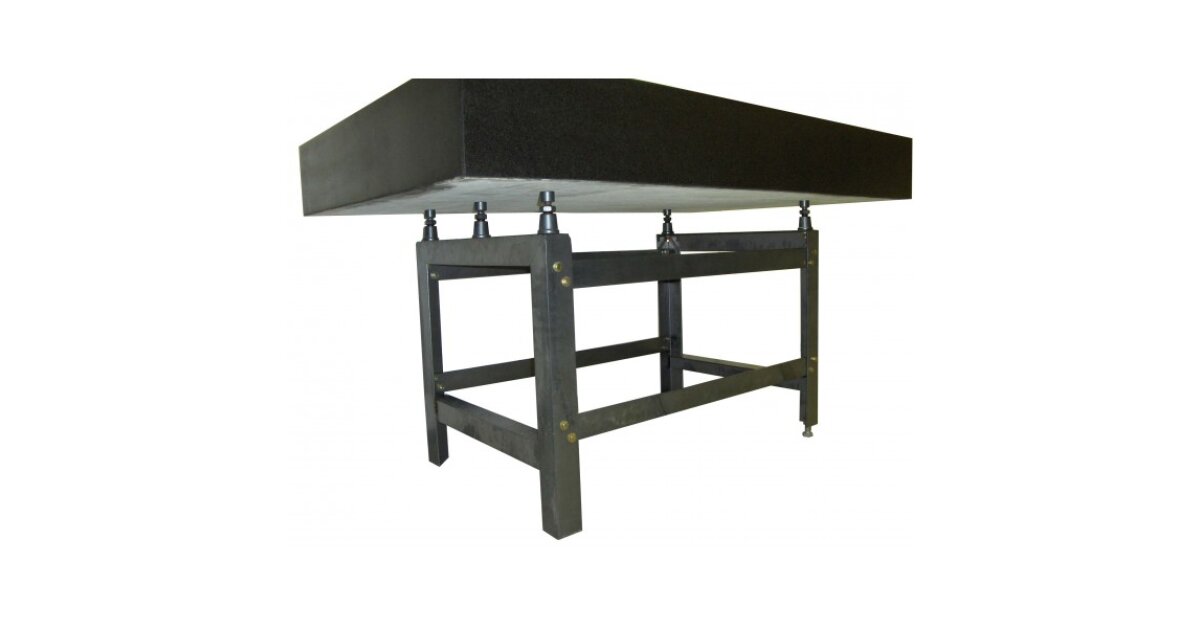Granite surface plate stand 550x355x700mm, for granite plate ...