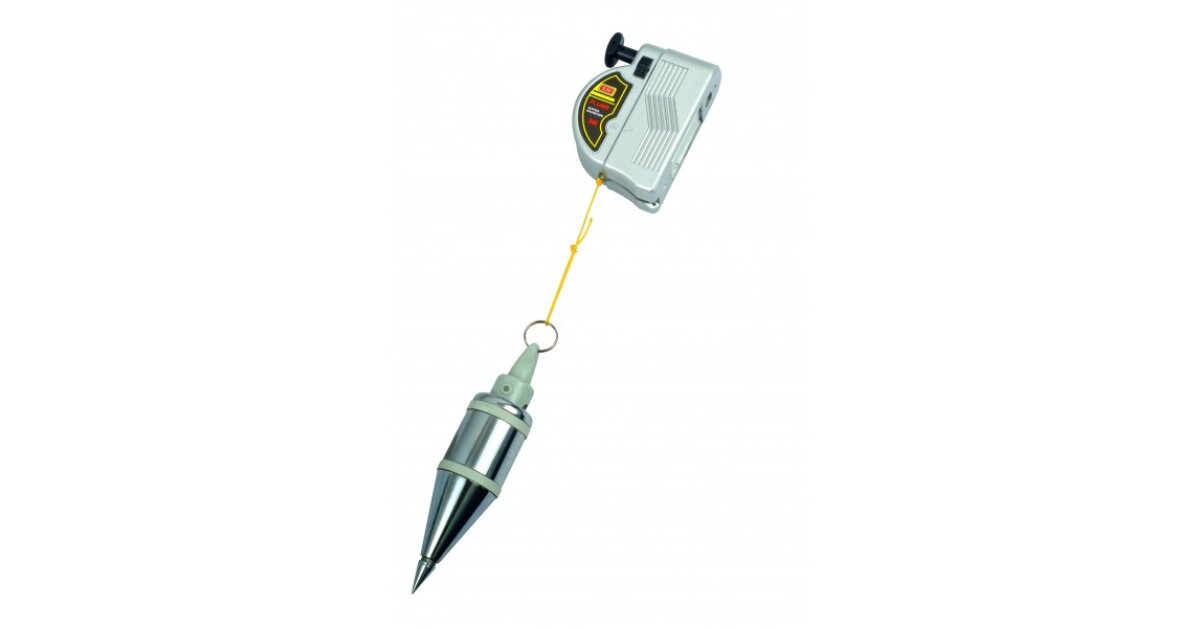 Plumb line 3m magnetic | KMITEX
